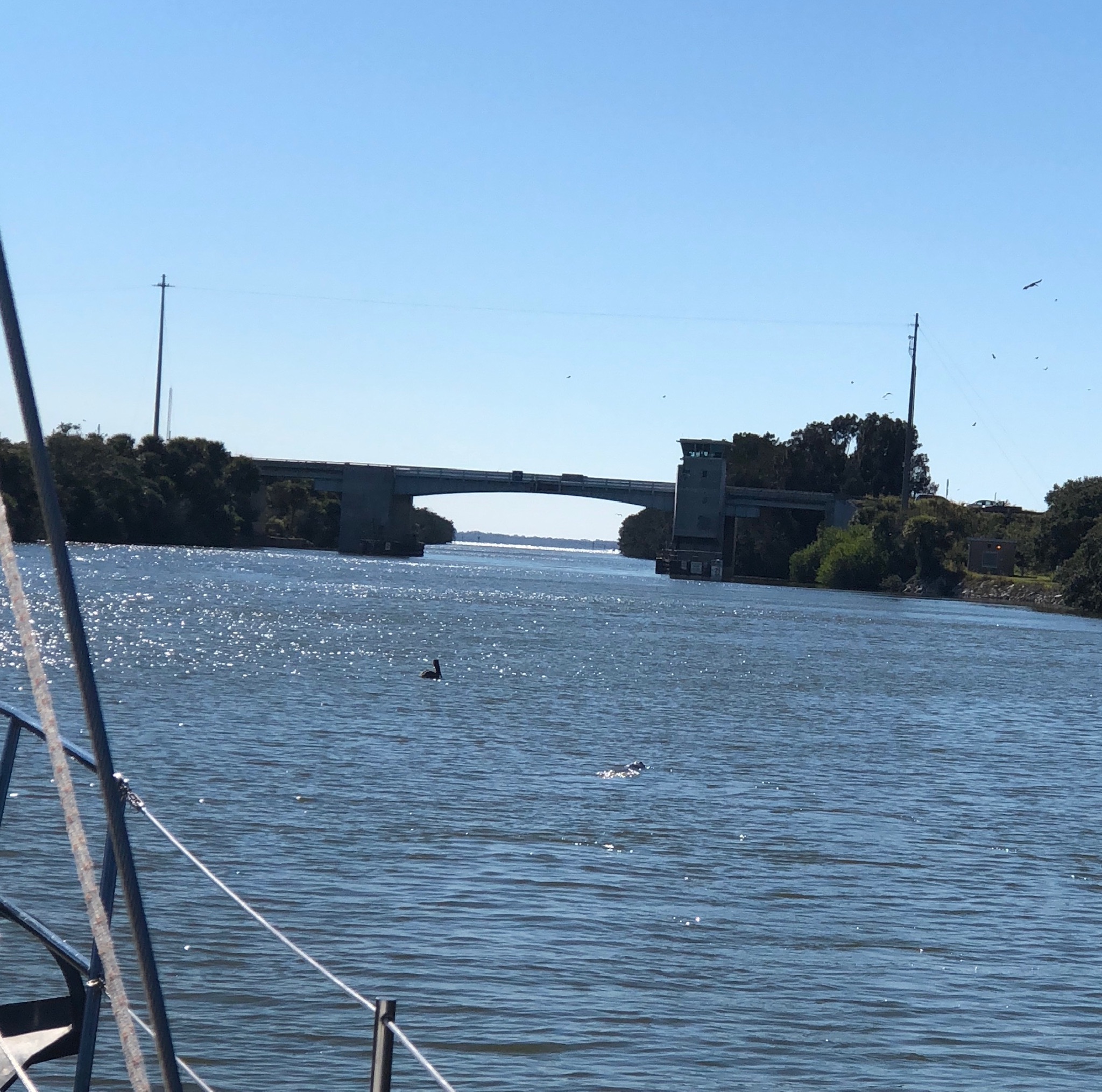 November 27, 2018 – Daytona Beach, FL to NASA Causeway Bridge – Blue Breeze